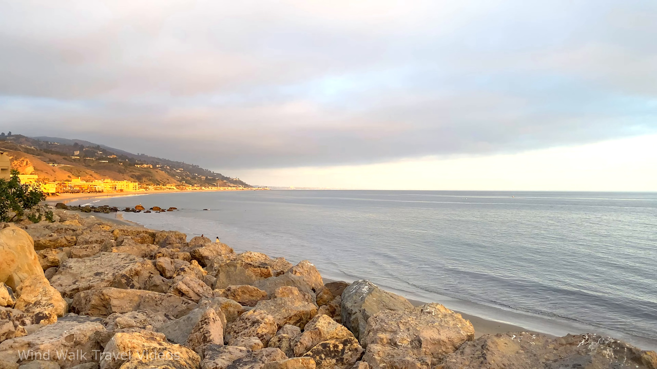 Malibu Beach Pier – Malibu, CA – USA - SightseeTV